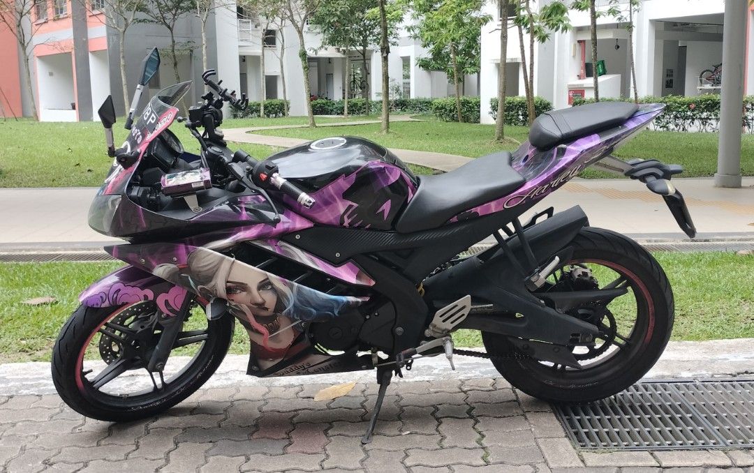 R15 Version 2, Motorcycles, Motorcycles for Sale, Class 2B on Carousell