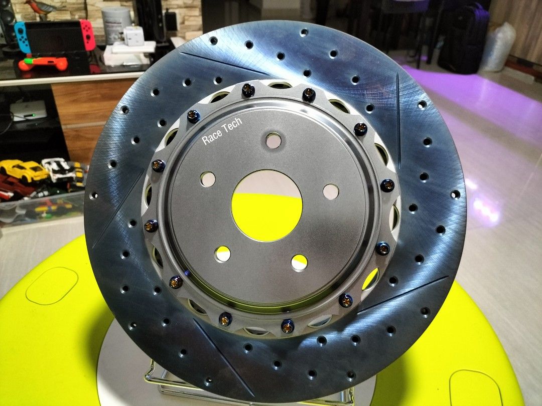 6 pot BBK Big Brake Kit system for Mercedes Audi VW BMW and many more ...