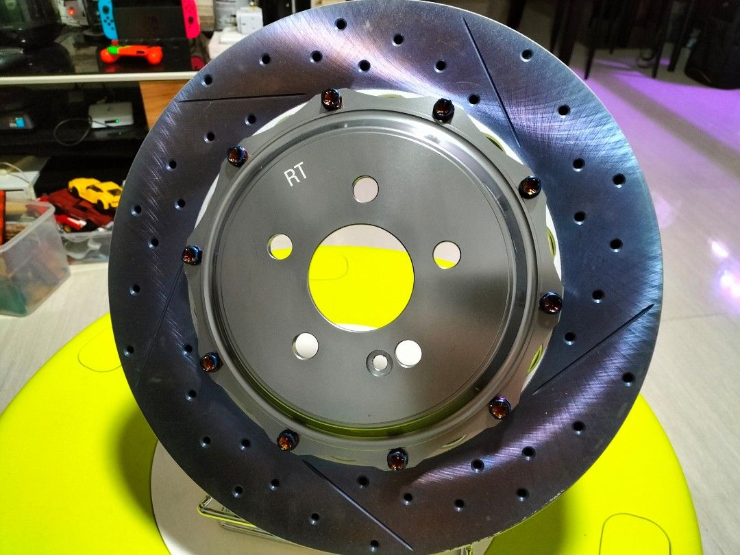 6 pot BBK Big Brake Kit system for Mercedes Audi VW BMW and many more ...