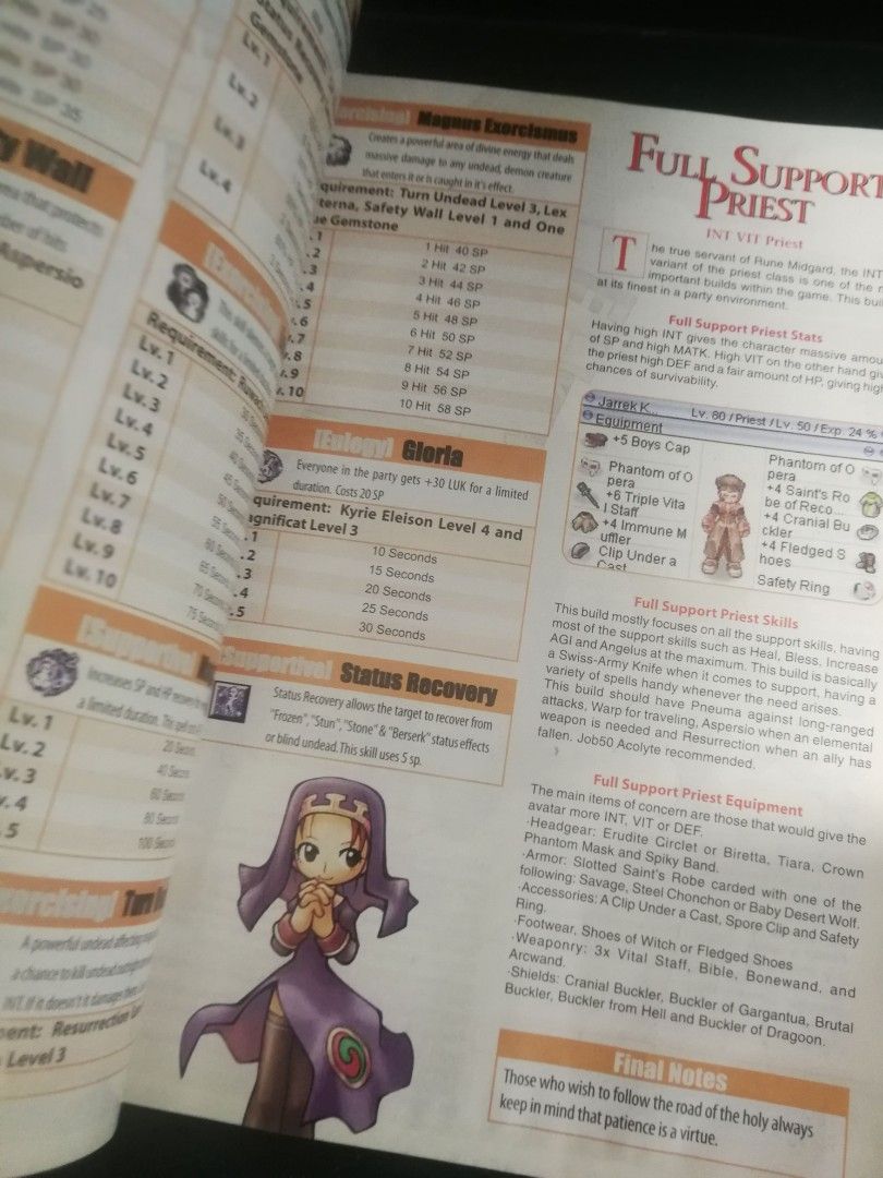 Ragnarok guide book war of emperium, Hobbies & Toys, Books & Magazines ...