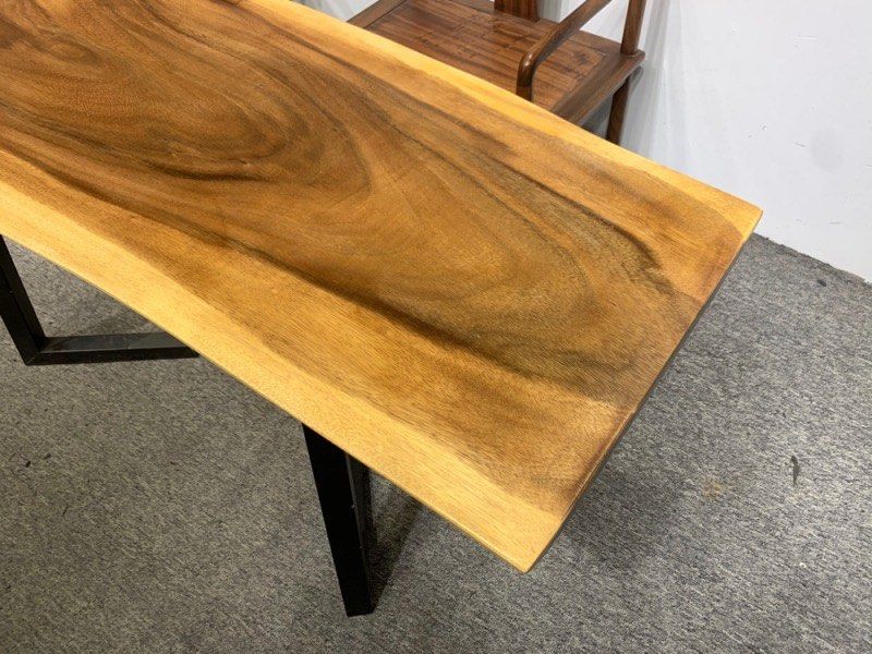 Rain Tree Suar Wood Full Slab Solid Wood Table Top BYD Buildyourdesks ...