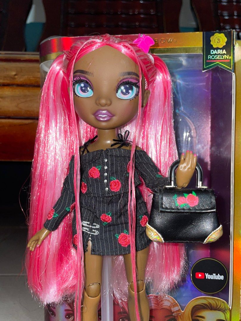 Rainbow High Daria Roselyn Doll, Hobbies & Toys, Toys & Games on Carousell