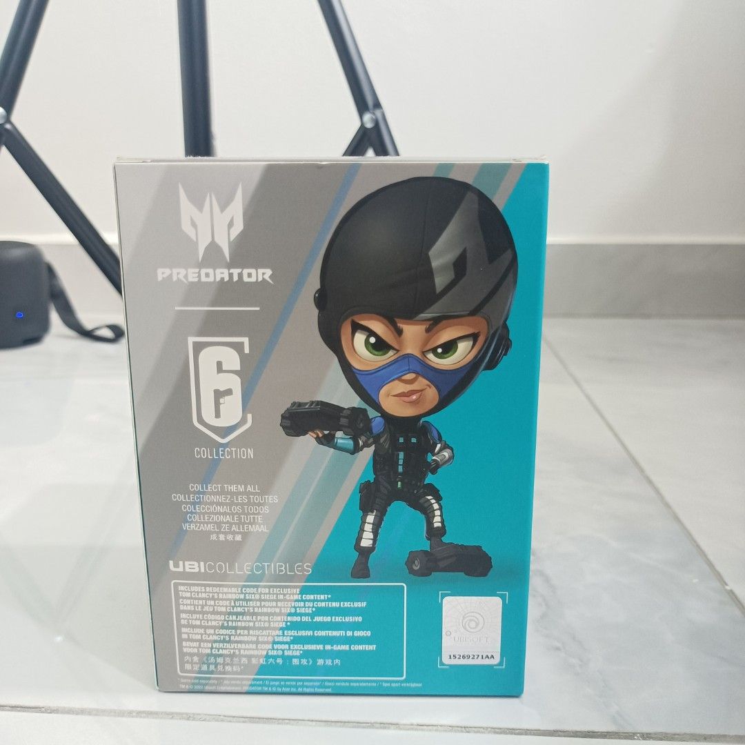 Rainbow six siege collectibles twitch, Hobbies & Toys, Toys & Games on ...