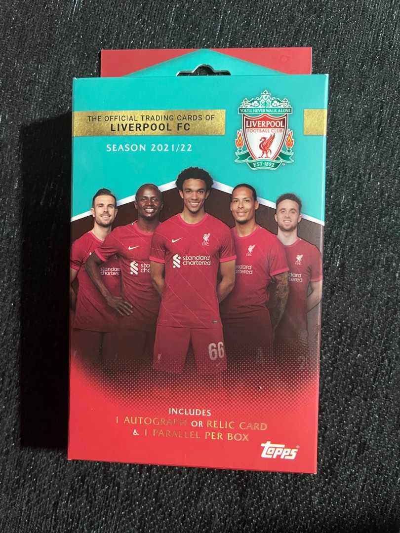 RARE 2021/22 Topps Liverpool FC Soccer Official Team Set, Hobbies ...