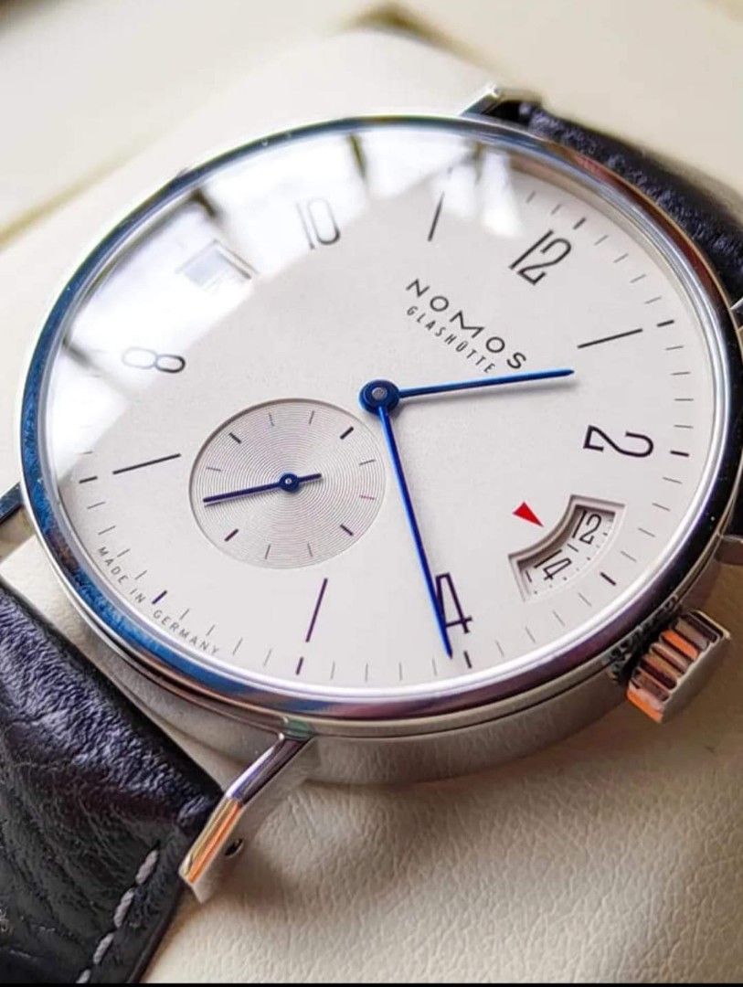RARE NOMOS GLASHUTTE TANGOMAT GMT WORLDTIME, Luxury, Watches on Carousell