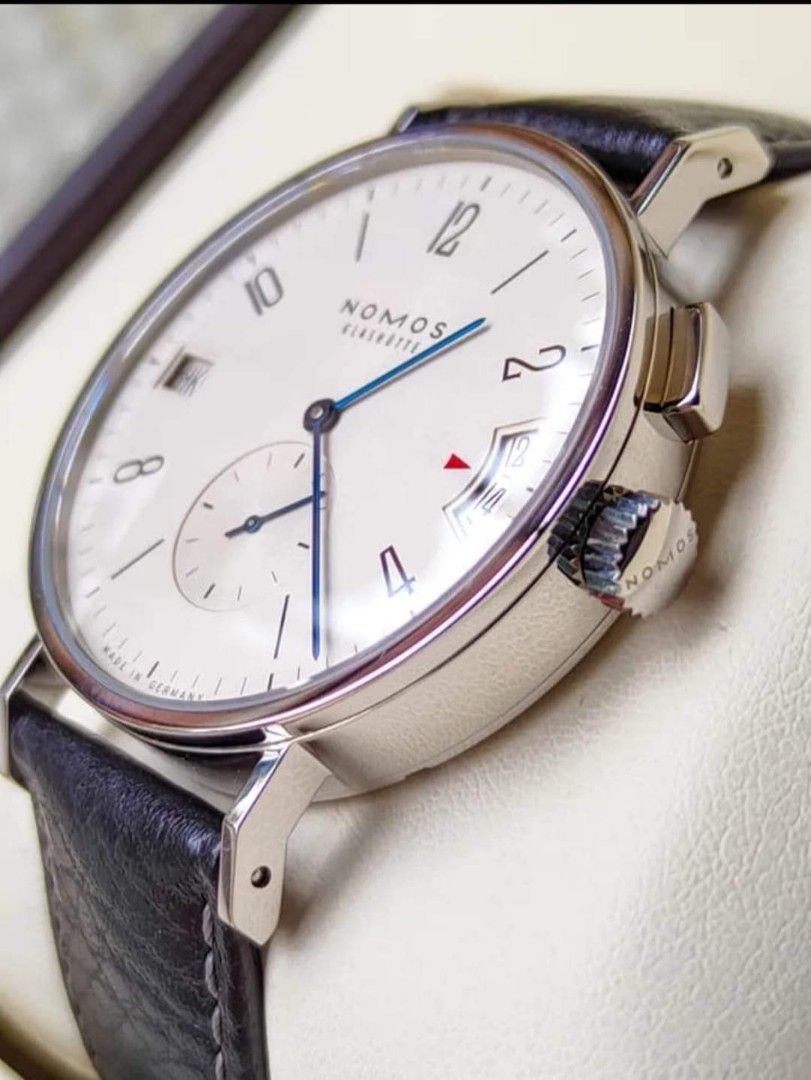 RARE NOMOS GLASHUTTE TANGOMAT GMT WORLDTIME, Luxury, Watches on Carousell