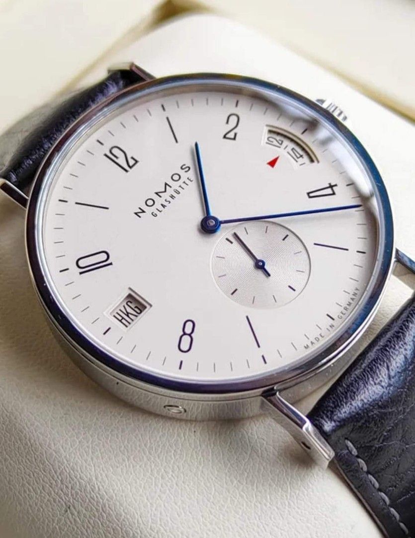 RARE NOMOS GLASHUTTE TANGOMAT GMT WORLDTIME, Luxury, Watches on Carousell