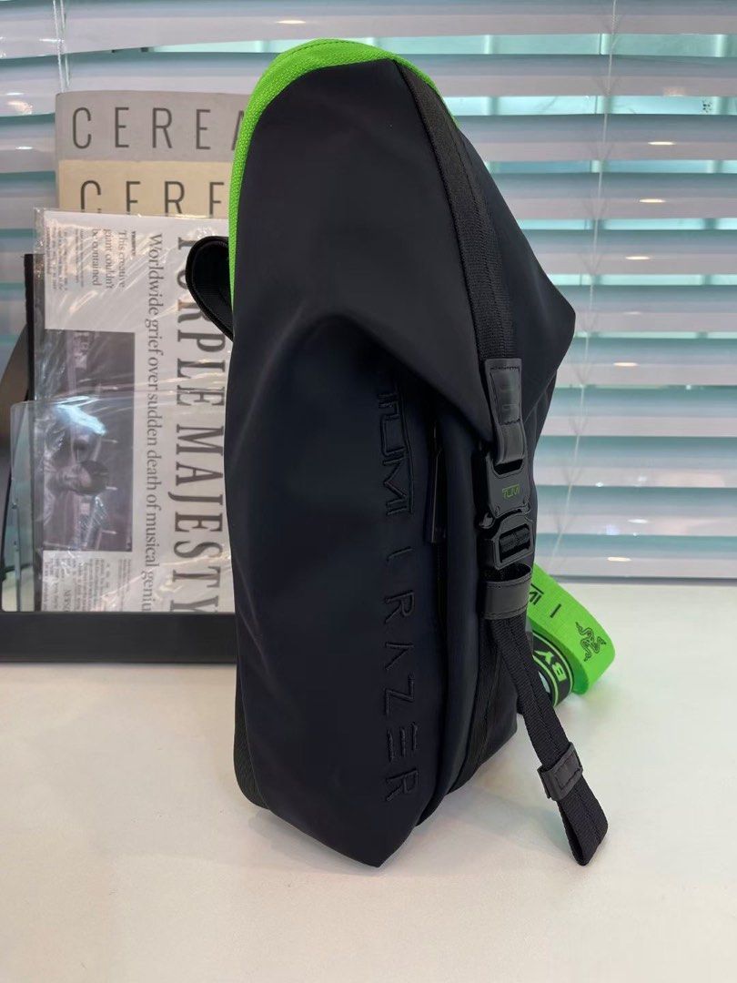 Razer Tumi Slingbag, Men's Fashion, Bags, Sling Bags on Carousell