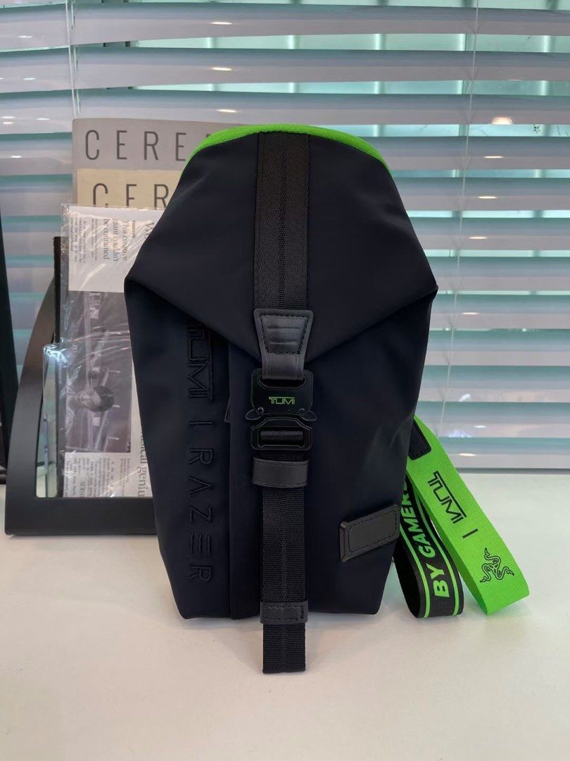 Razer Tumi Slingbag, Men's Fashion, Bags, Sling Bags on Carousell