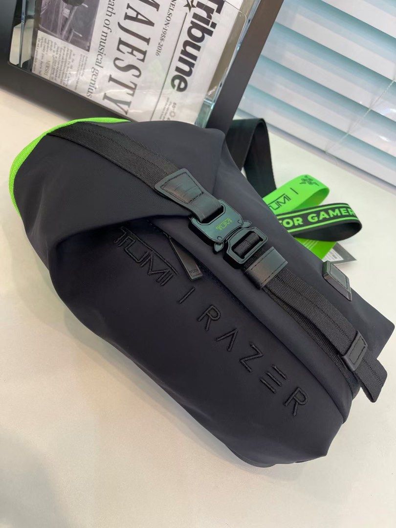 Razer Tumi Slingbag, Men's Fashion, Bags, Sling Bags on Carousell