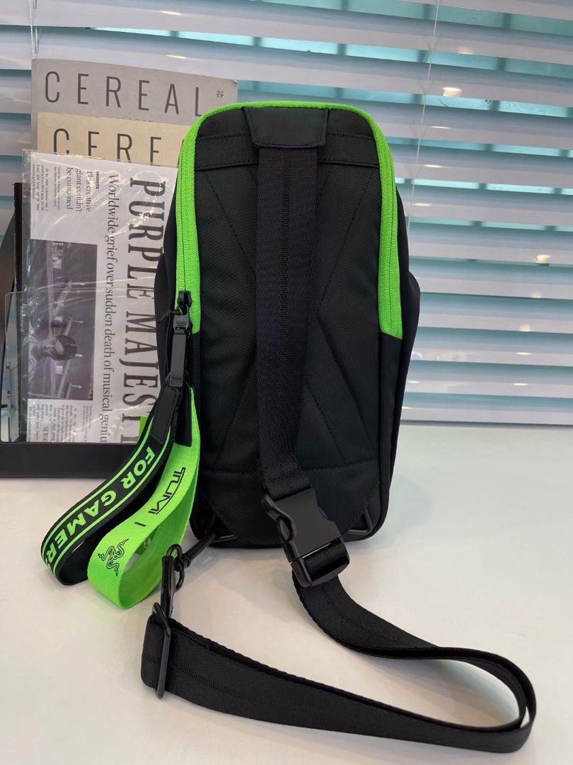 Razer Tumi Slingbag, Men's Fashion, Bags, Sling Bags on Carousell