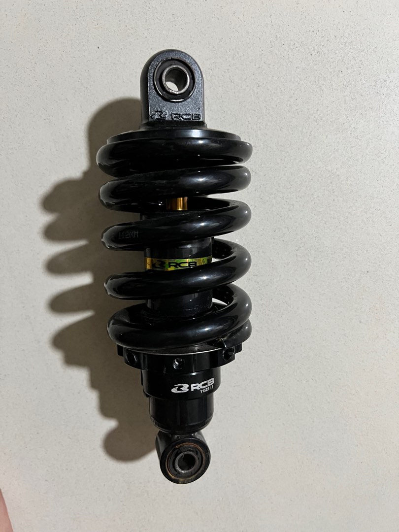 RCB suspension YAMAHA JUPITER / Yamaha sniper, Motorcycles, Motorcycle ...