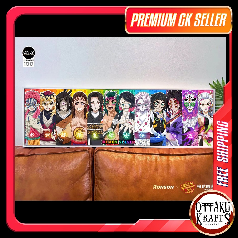 【READY TO SHIP】Twelve Kizuki Demons | Ronson Studio | Demon Slayer【FREE Shipping】GK Figurine ...