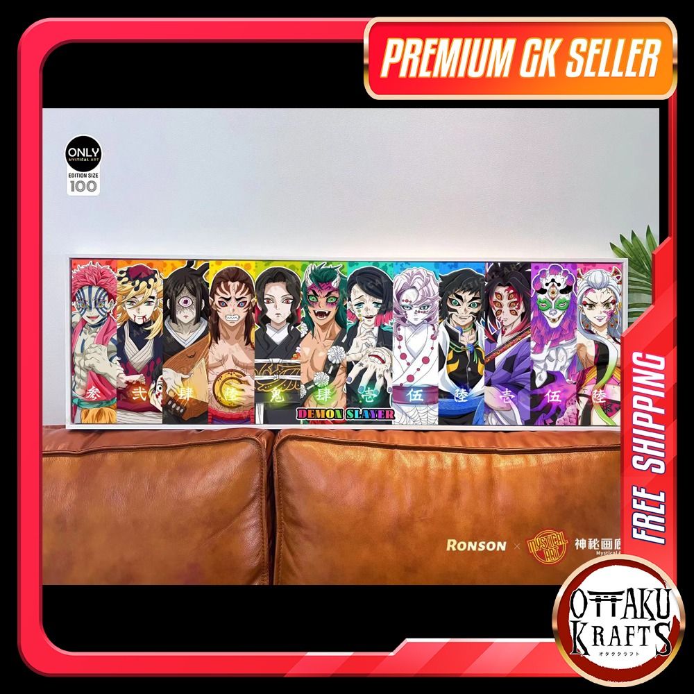 【READY TO SHIP】Twelve Kizuki Demons | Ronson Studio | Demon Slayer【FREE Shipping】GK Figurine ...