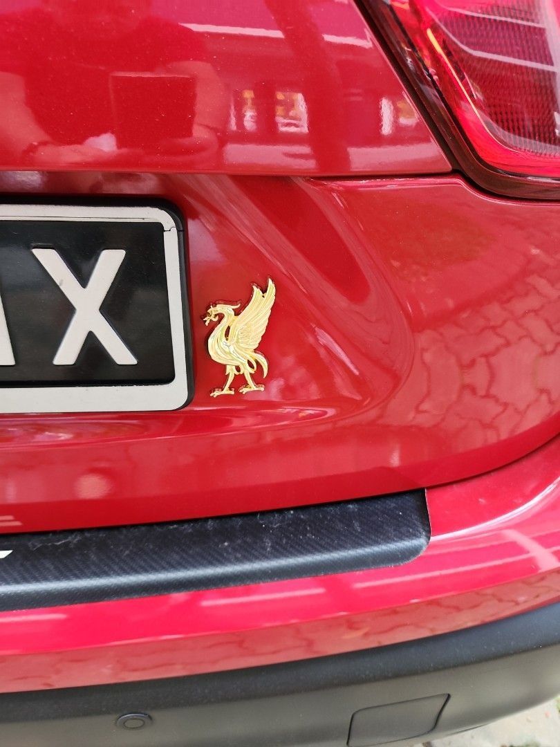 Red Army Liverpool team emblem Liverpool Liverbird Personalized C ...