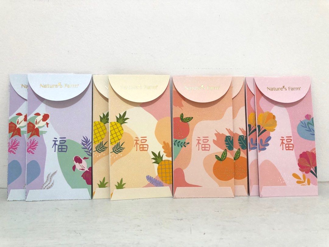 Red Packets/ Ang Pow Bundle, Hobbies & Toys, Stationery & Craft, Craft ...