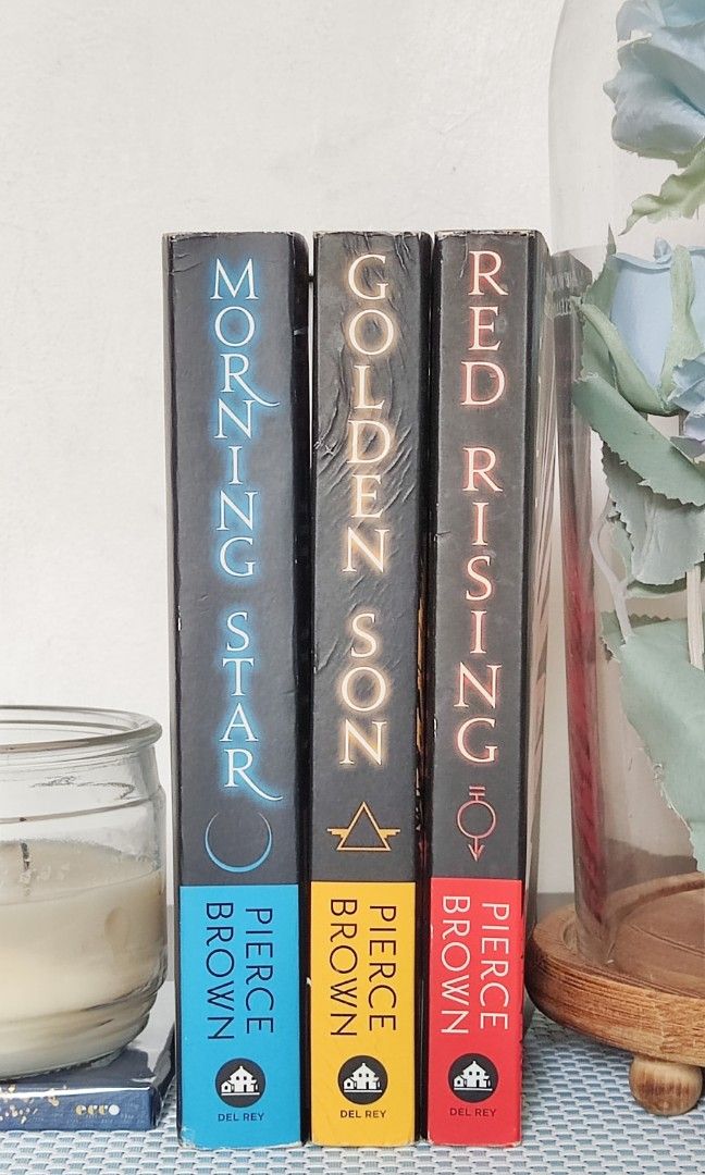 Red Rising Trilogy by Pierce Brown, Hobbies & Toys, Books & Magazines ...