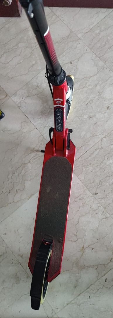 Red scooter for kids, Sports Equipment, Sports & Games, Skates ...