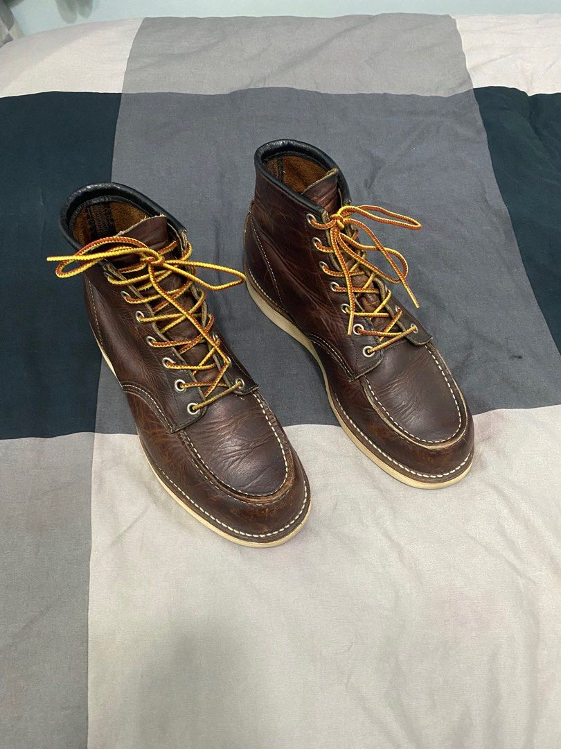 Redwing 8138 Classic Moc Toe Boots US9D, Men's Fashion, Footwear, Boots ...