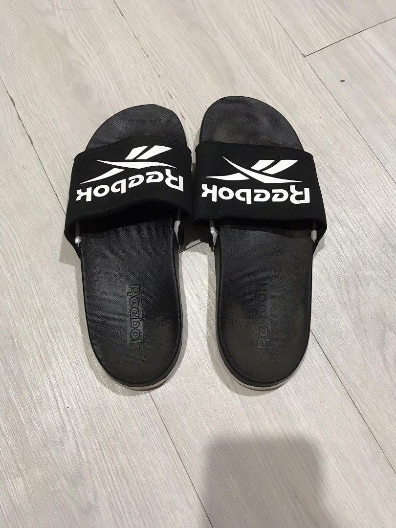 Reebok slides on Carousell