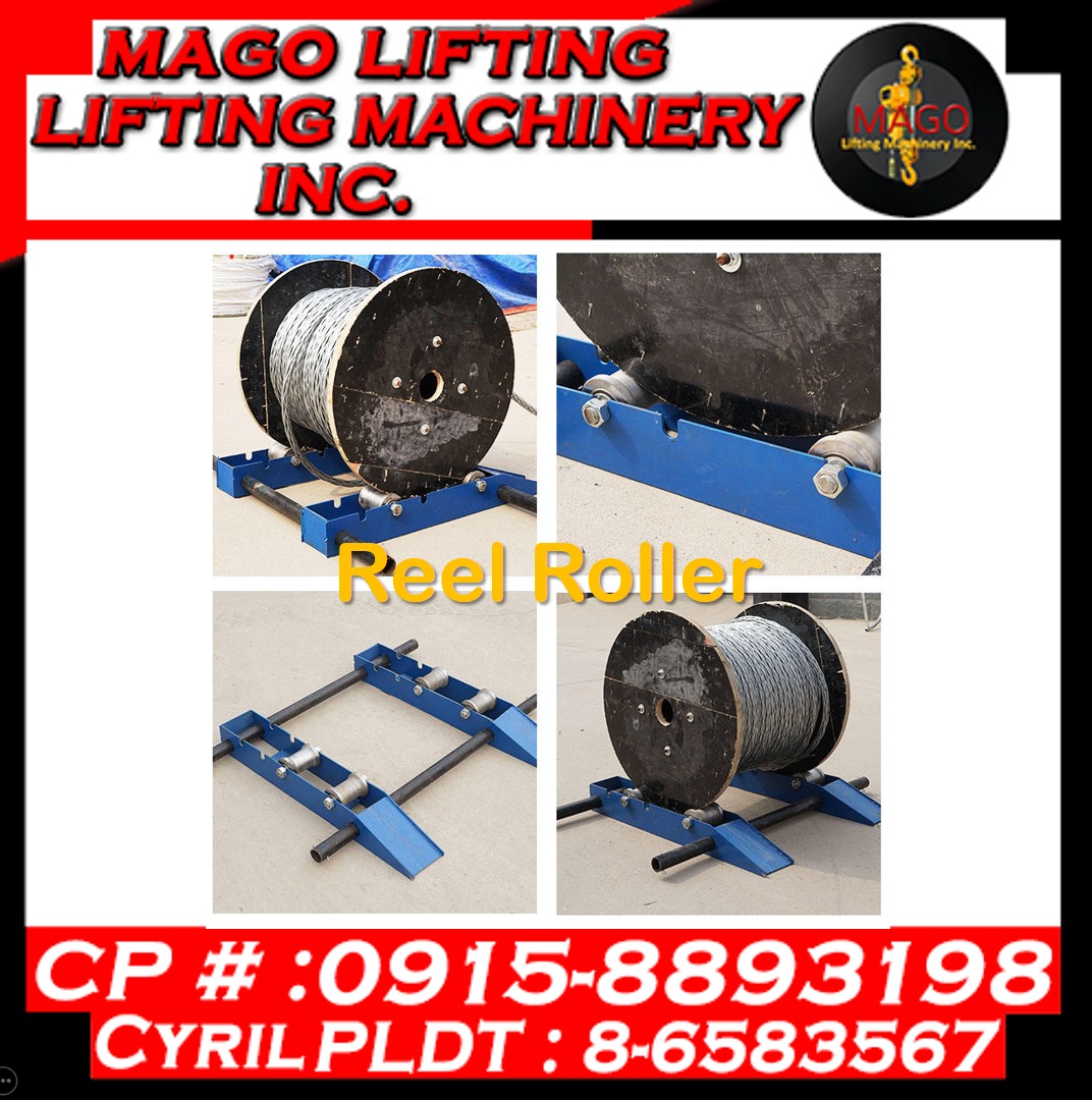 Reel Roller, Commercial & Industrial, Construction Tools & Equipment on ...