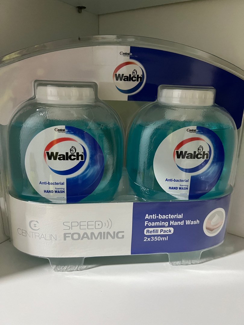 Refill for Walsh Automatic Foam Dispenser, Beauty & Personal Care ...