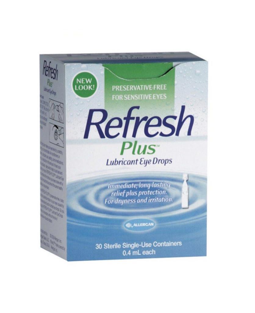 Refresh Plus Lubricant Eye Drops, Beauty & Personal Care, Vision Care ...
