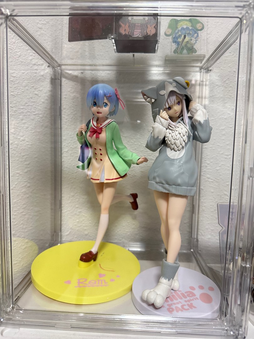 Rem & Chino, Hobbies & Toys, Toys & Games on Carousell