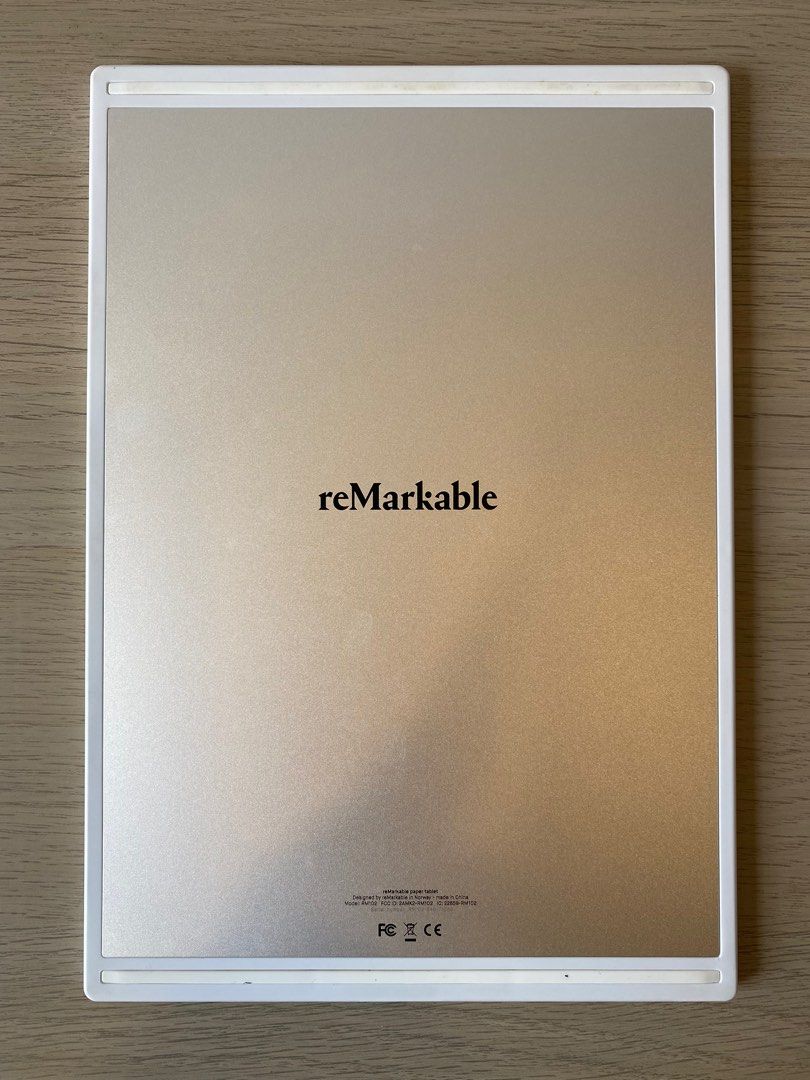 reMarkable 1 tablet, Mobile Phones & Gadgets, Tablets, Others on Carousell