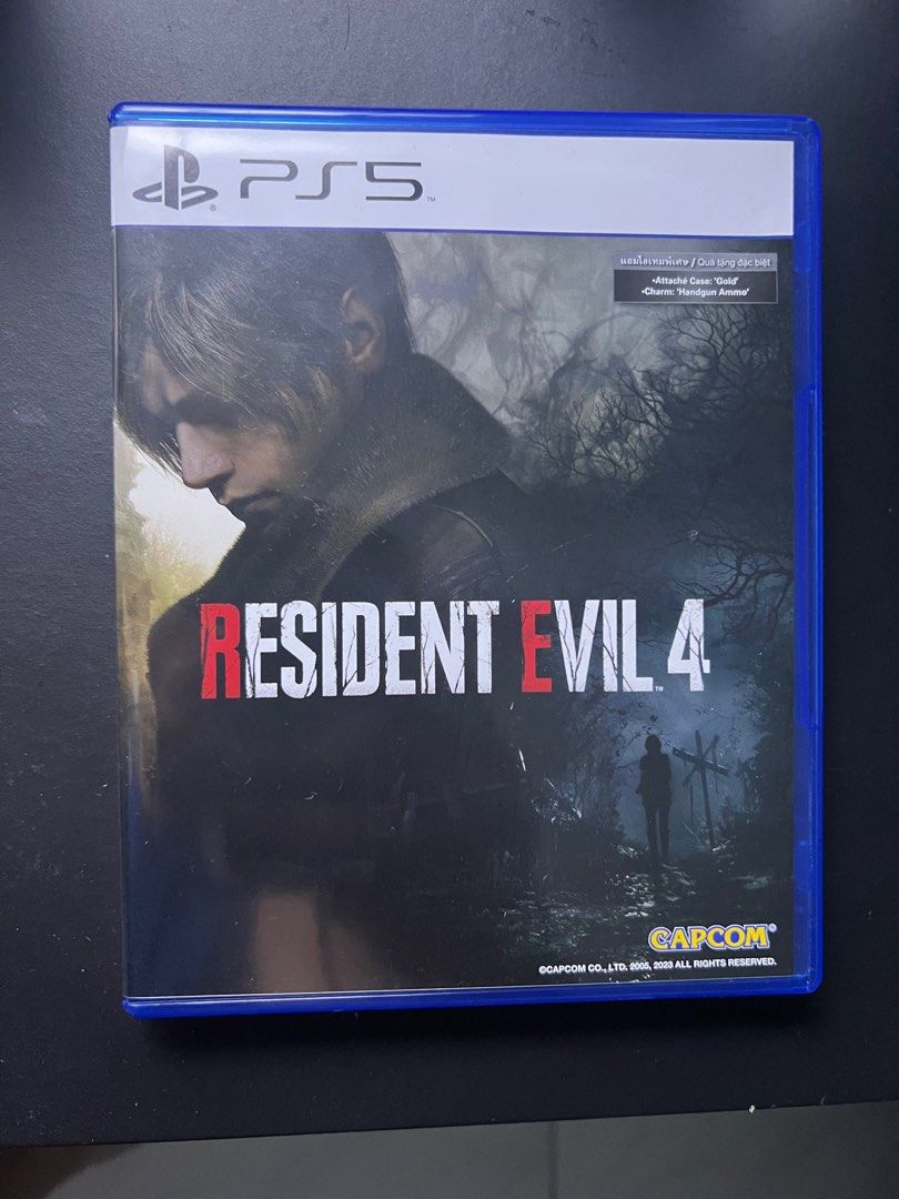 Resident evil 4 remake PS5 CD, Video Gaming, Video Games, PlayStation ...