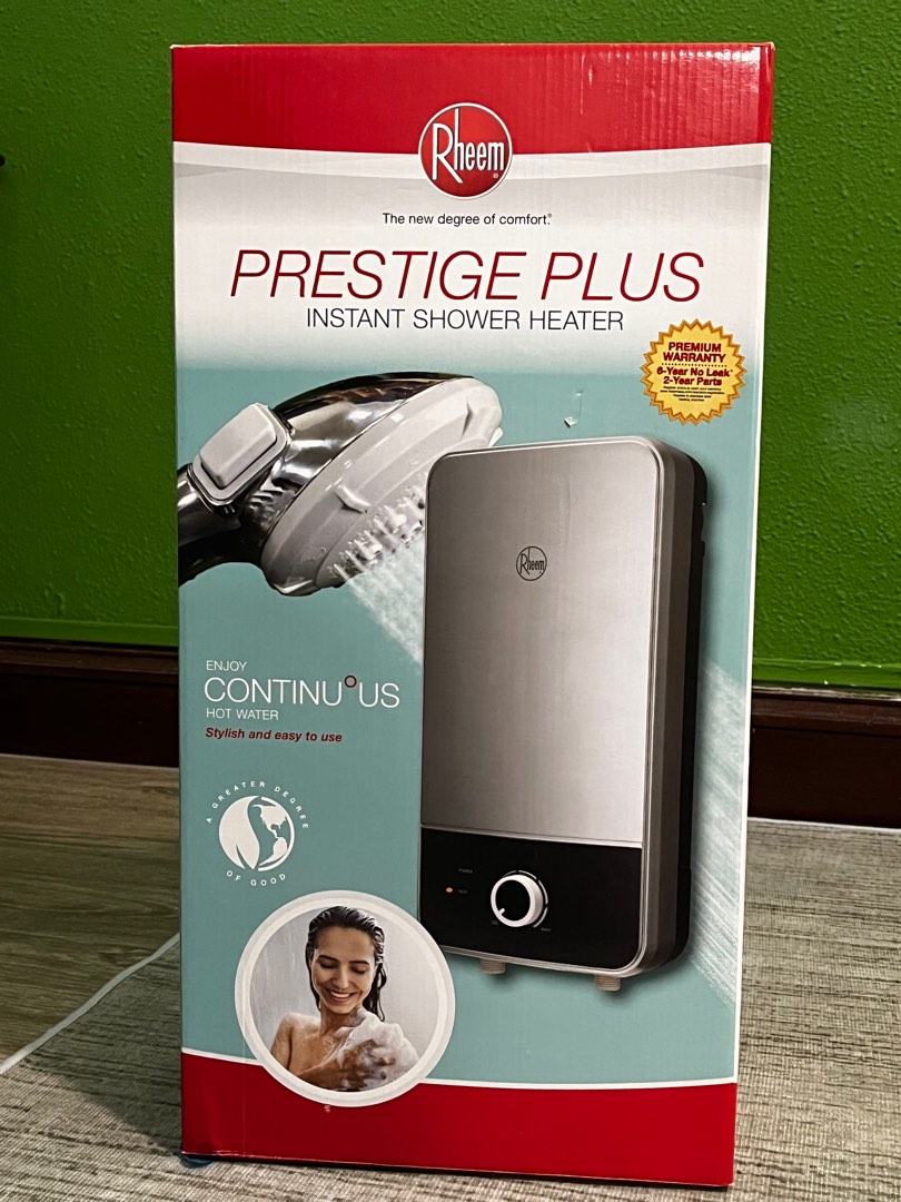 Rheem Instant Shower, TV & Home Appliances, Water Heater & Instant ...