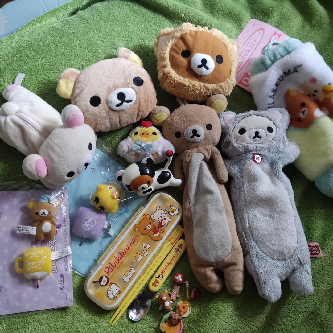 Rilakkuma, Kori, kiroi Bundle on Carousell