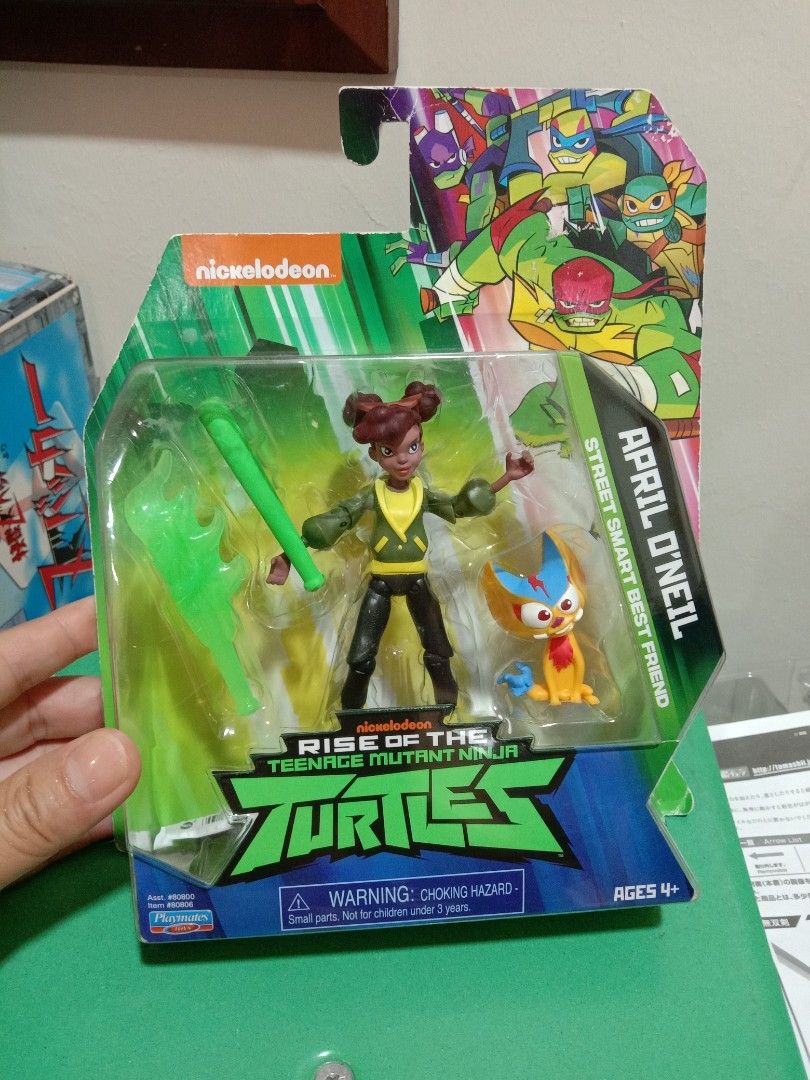 Rise of The Teenage Mutant Ninja Turtles - April O'Neil, Hobbies & Toys ...
