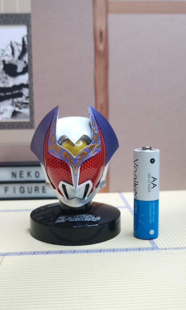 RMC Rider Mask Collection Kamen Rider Kivala, Hobbies & Toys, Toys ...