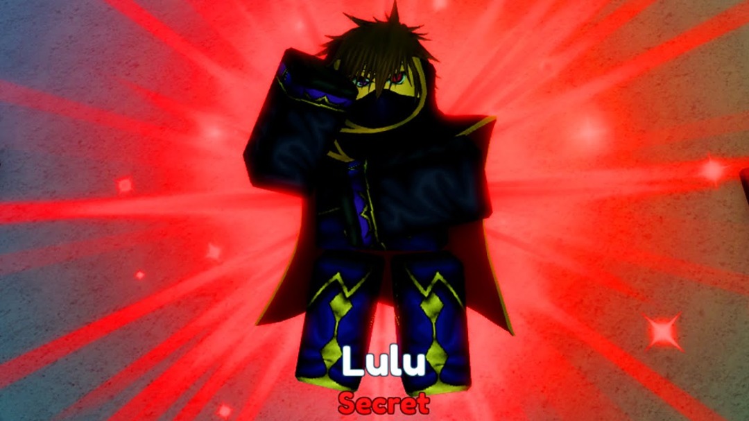 Roblox ANIME ADVENTURE UNIT LULU, Video Gaming, Gaming Accessories, In ...