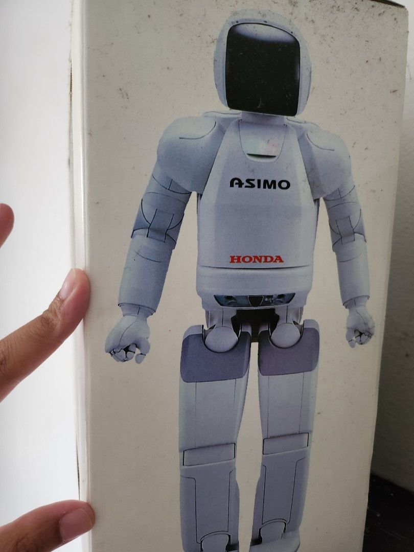 Robot ASIMO Honda Original, Aksesoris Mobil di Carousell