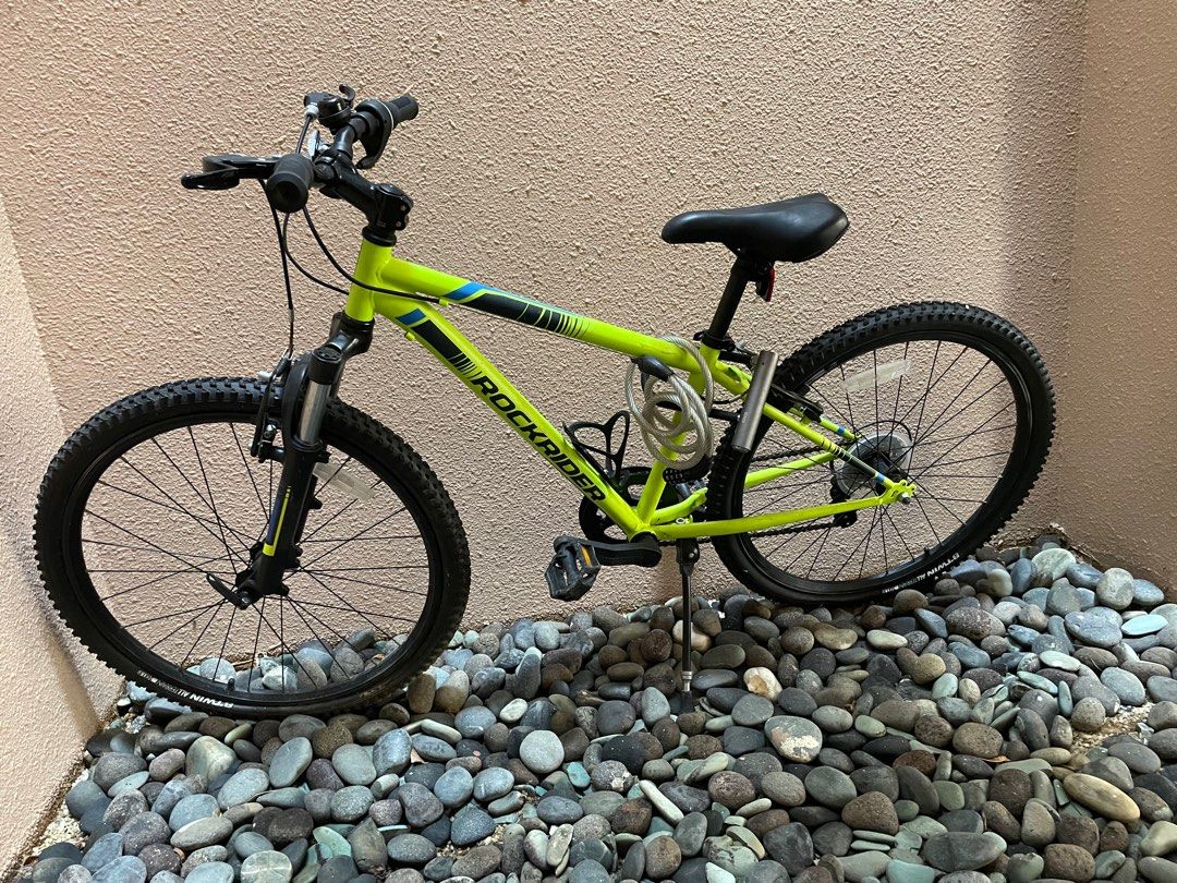 Rockrider ST500 mountain bike, Sports Equipment, Bicycles & Parts ...