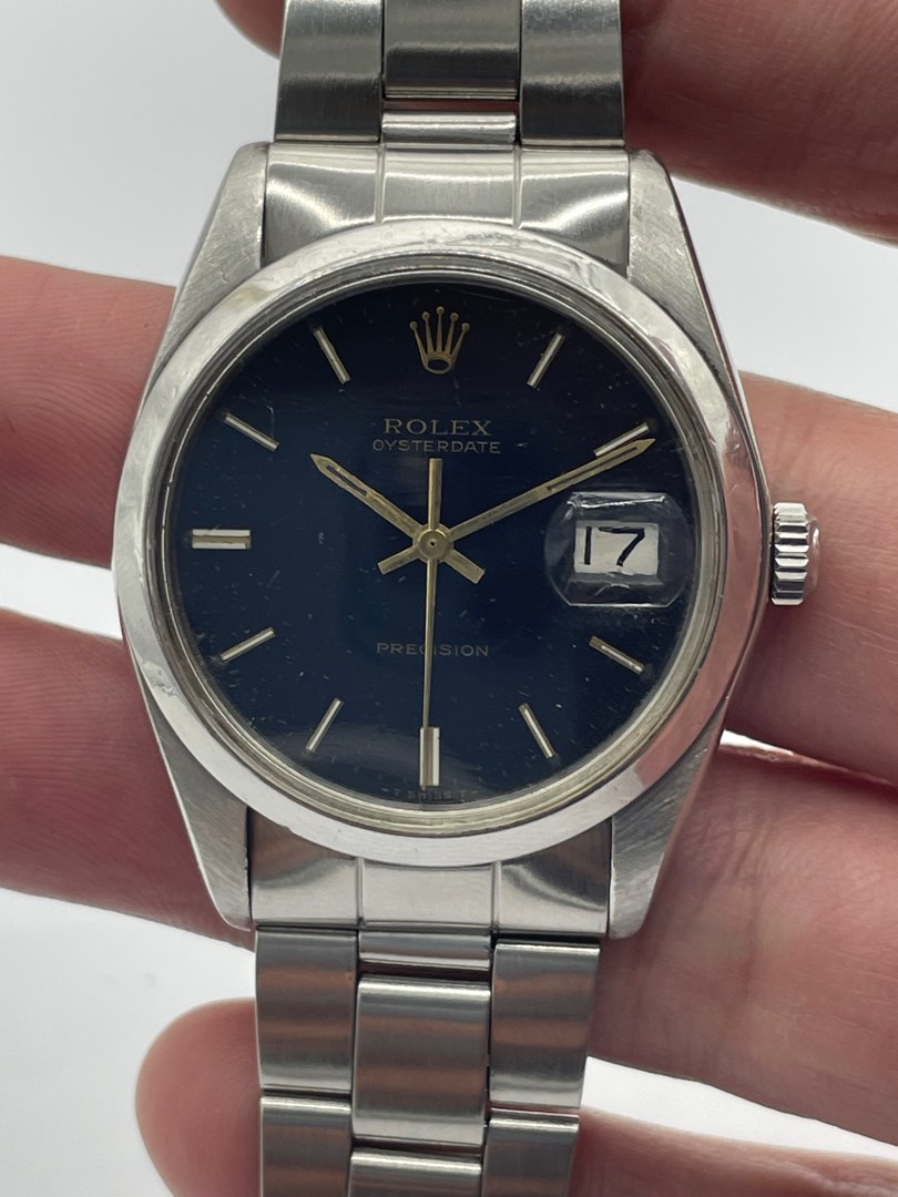 Rolex 6694 34mm Winding Watch, Luxury, Watches on Carousell
