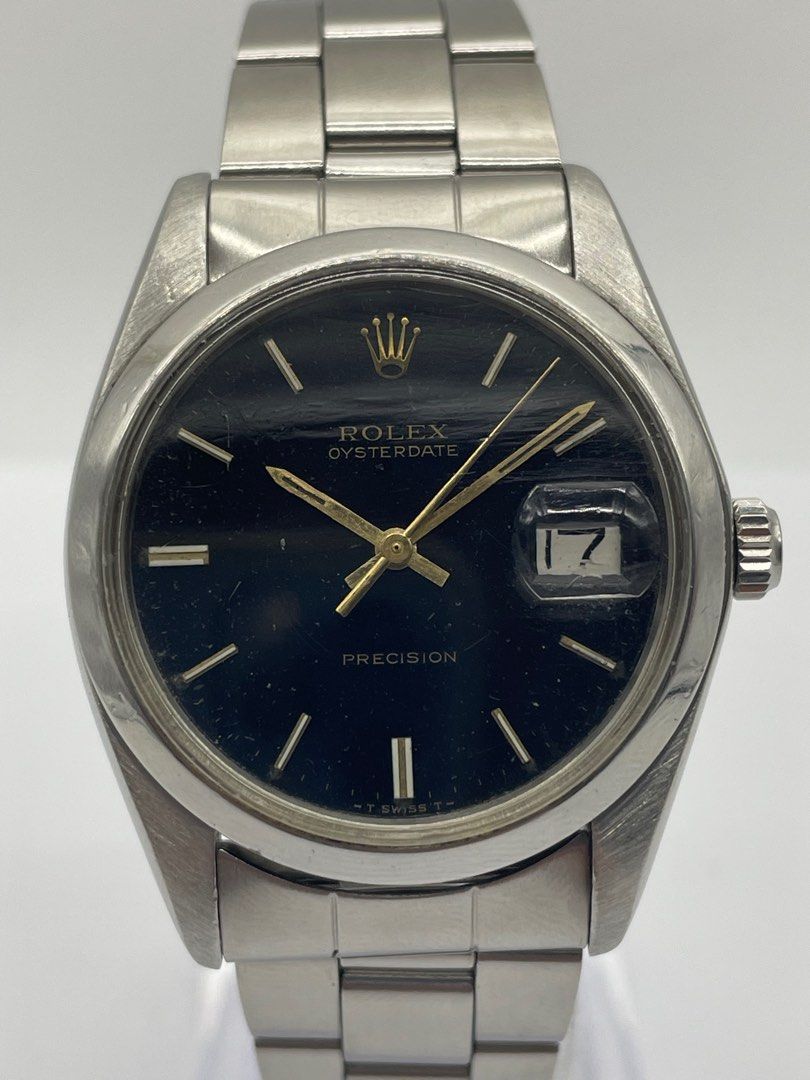 Rolex 6694 34mm Winding Watch, Luxury, Watches on Carousell