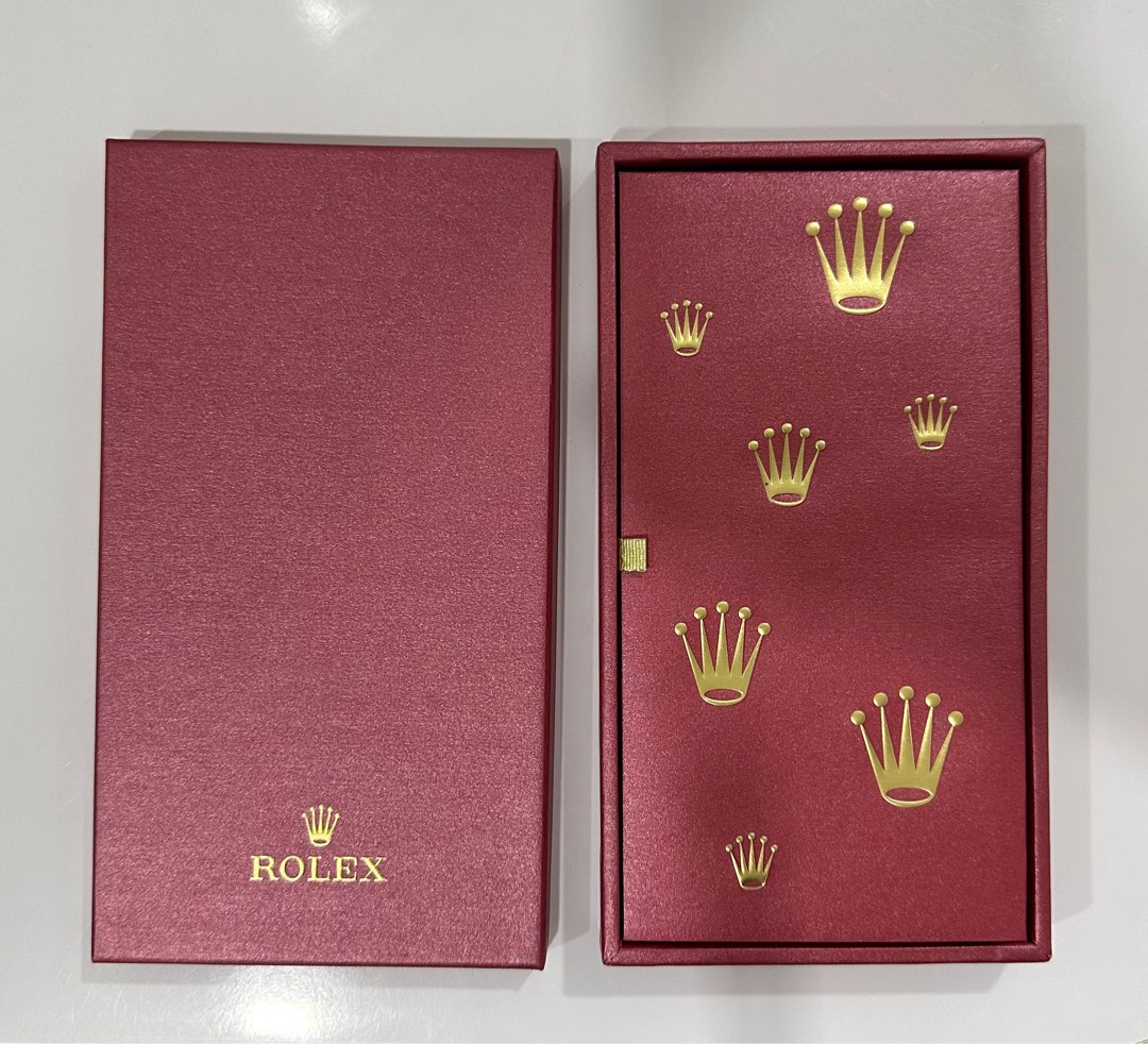 Rolex Red Packet Angpao, Luxury, Accessories on Carousell