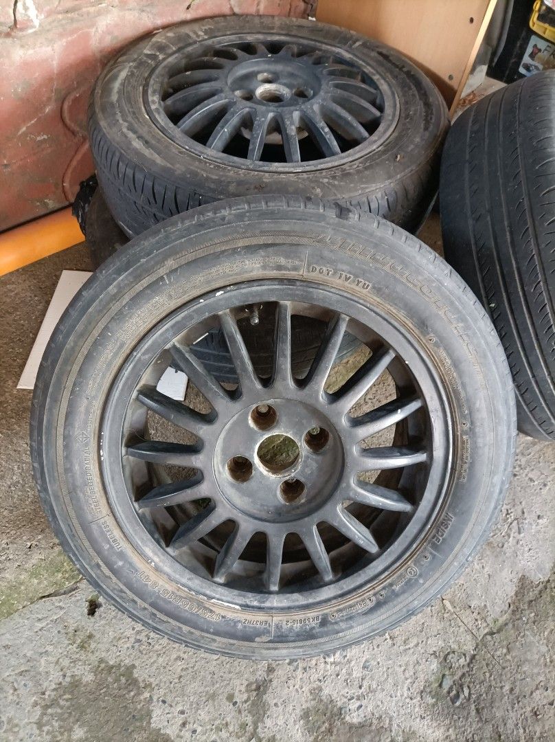 Rota Ronal 15s, Car Parts & Accessories, Mags and Tires on Carousell