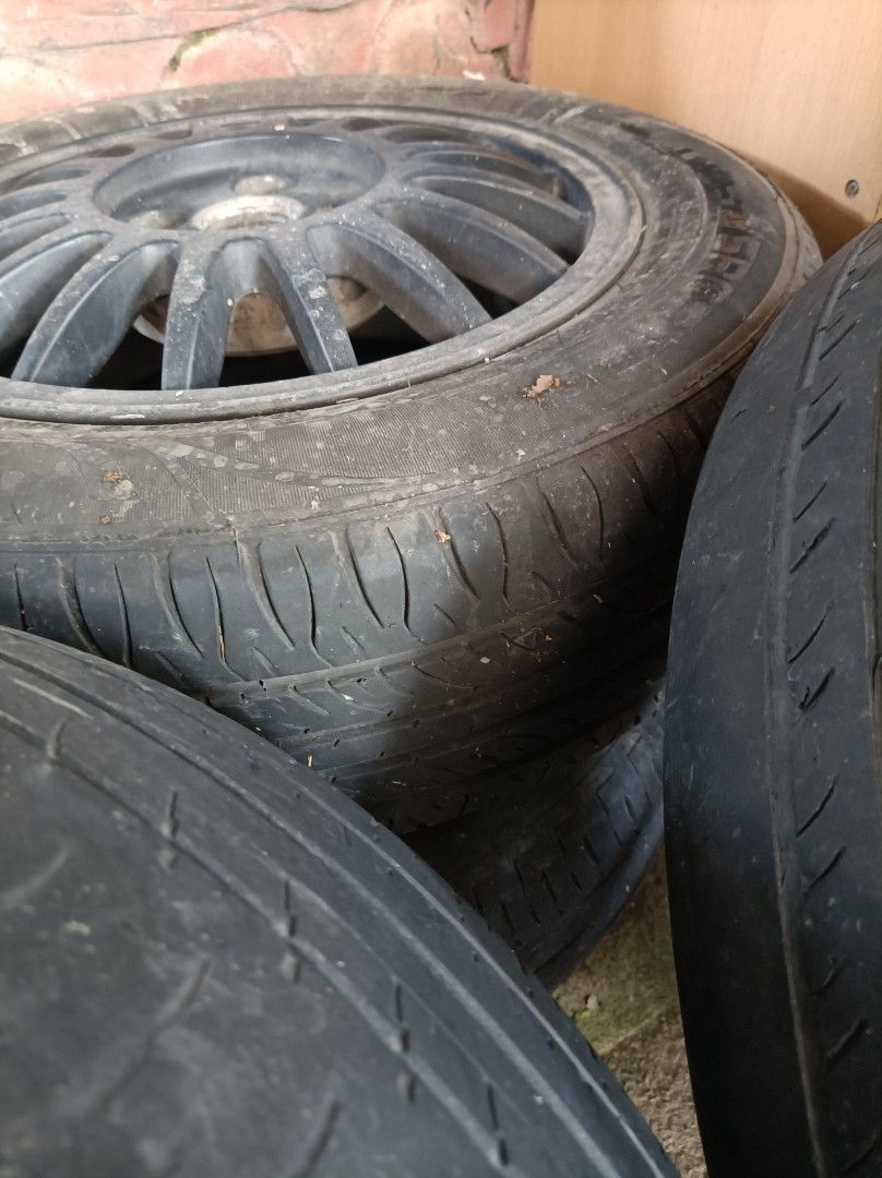 Rota Ronal 15s, Car Parts & Accessories, Mags and Tires on Carousell