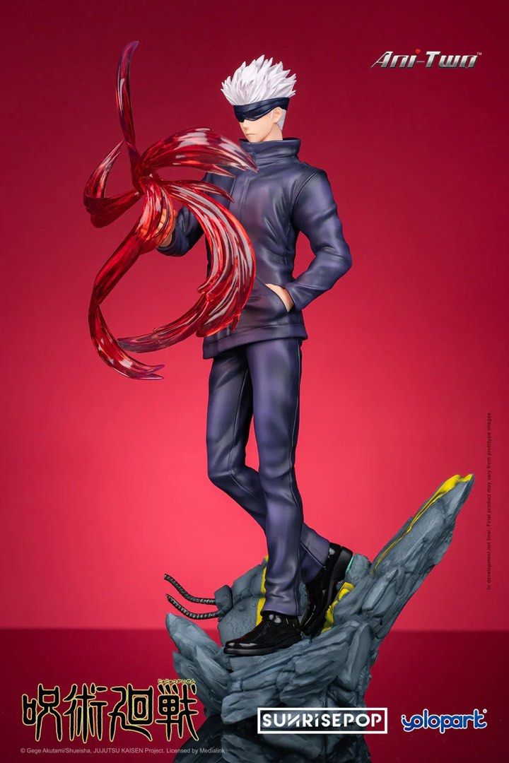 [RS] JUJUTSU KAISEN PAINTED FIGURE GOJO SATORU, Hobbies & Toys, Toys ...