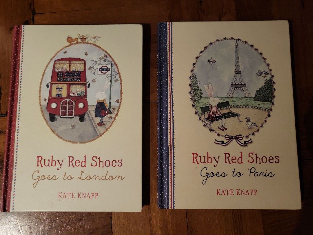 Ruby Red Shoes (2 books), Hobbies & Toys, Books & Magazines, Children's ...