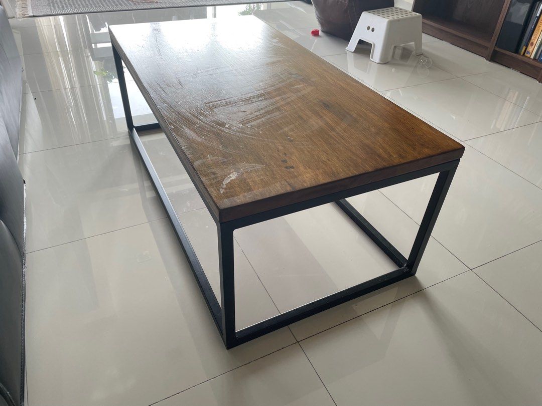 RUMA coffee table, Furniture & Home Living, Furniture, Tables & Sets on ...