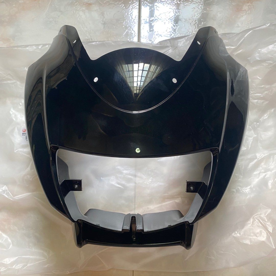 Rxz black head cowling, Motorcycles, Motorcycle Accessories on Carousell