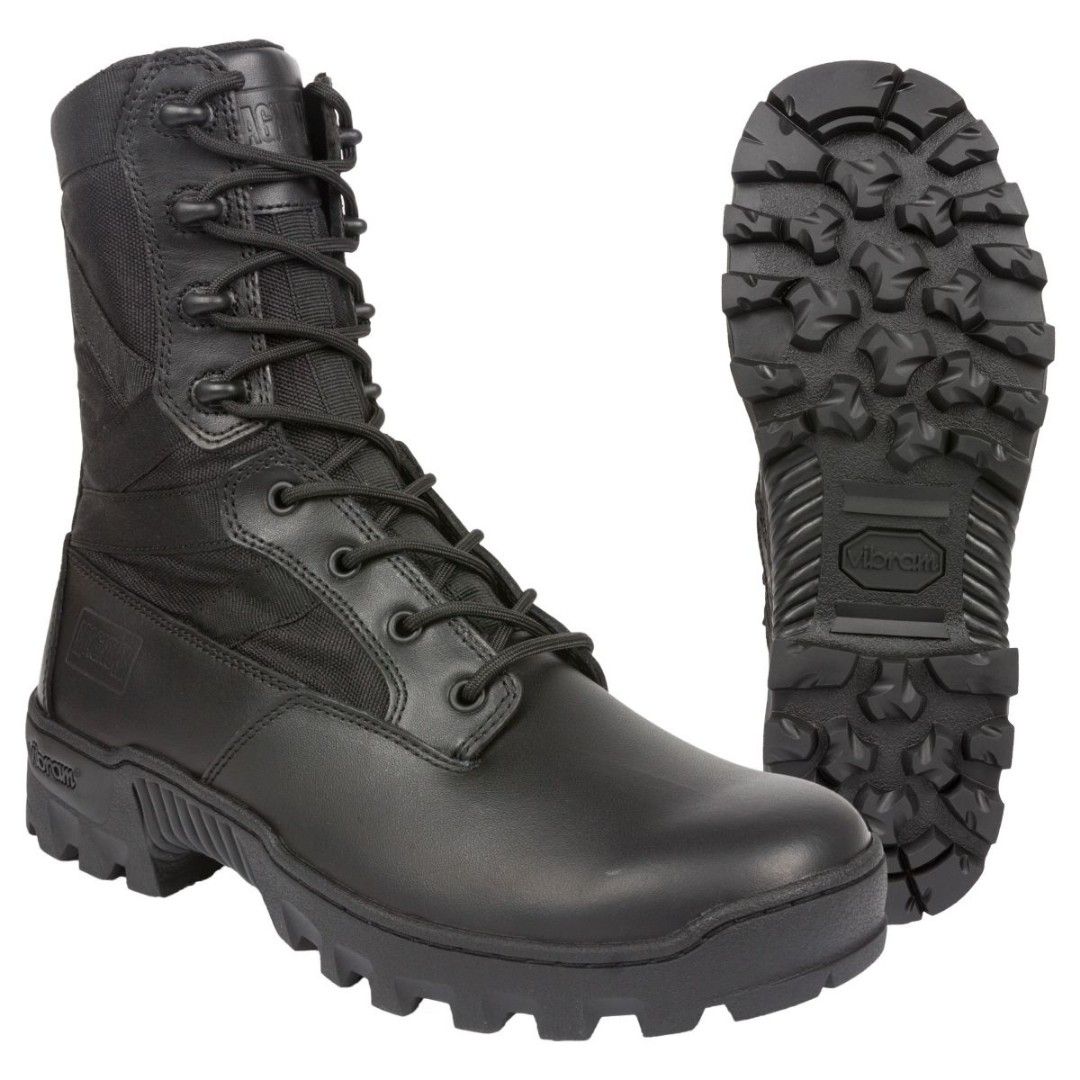 SAF Magnum Spartan XTB Black, Men's Fashion, Footwear, Boots on Carousell