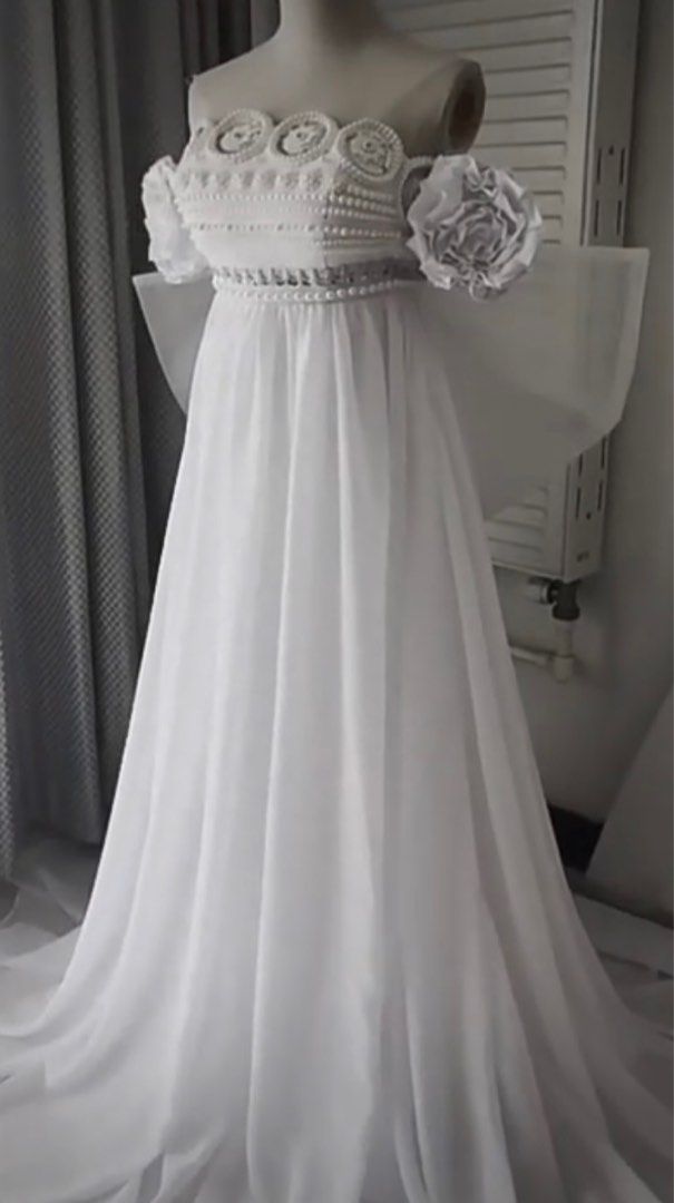 Sailor Moon Queen Serenity Gown Cosplay Tsukino Usagi, Women's Fashion ...