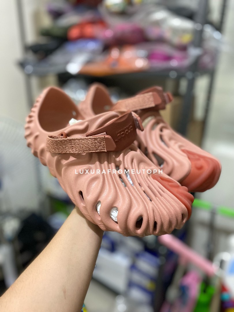 Salehe Bembury x Crocs, Men's Fashion, Footwear, Slippers & Slides on ...