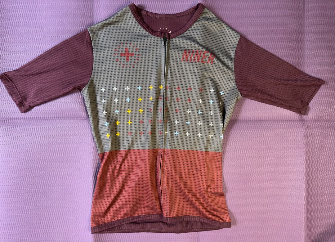 Salt + Fin Cycling Jersey Niner on Carousell